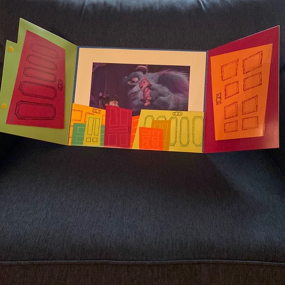 Disney | Accents | Disney Monsters Inc Exclusive Lithograph Portfolio ...